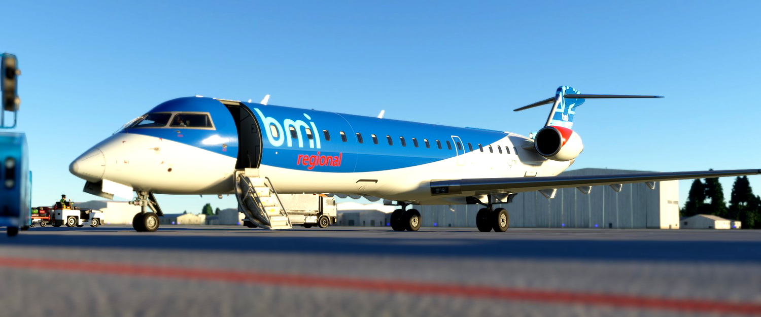 Aerosoft CRJ 700 Liveries for Microsoft Flight Simulator | MSFS ...