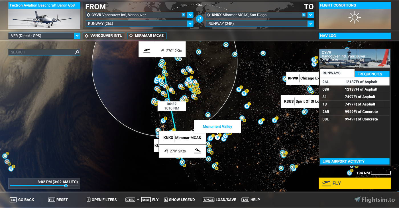 Red Arrows North American Tour for Microsoft Flight Simulator | MSFS