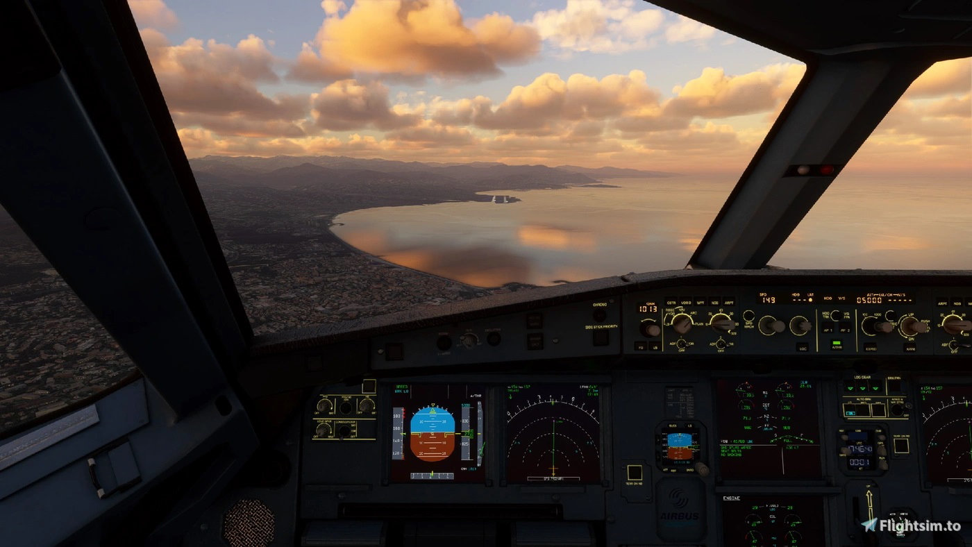 FBW A32NX - Cockpit Carbon - only Cockpit pour Microsoft Flight ...