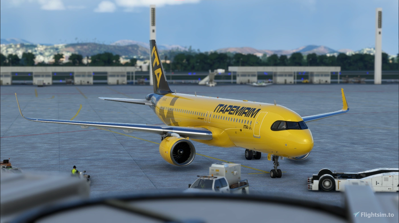 FlyByWire A32NX Liveries for Microsoft Flight Simulator | MSFS
