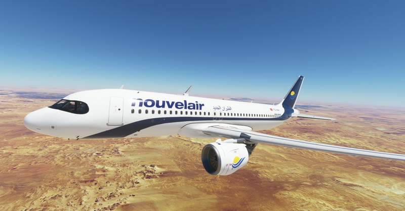 FlyByWire A32NX Liveries for Microsoft Flight Simulator | MSFS