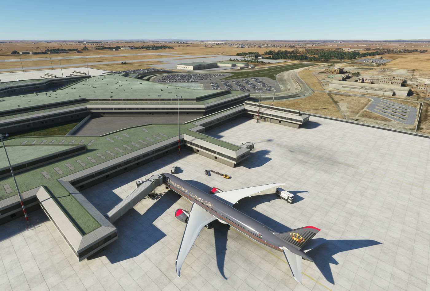 OJAI Queen Alia Int'l (Amman, Jordan) - Default Scenery Enhancement のため ...