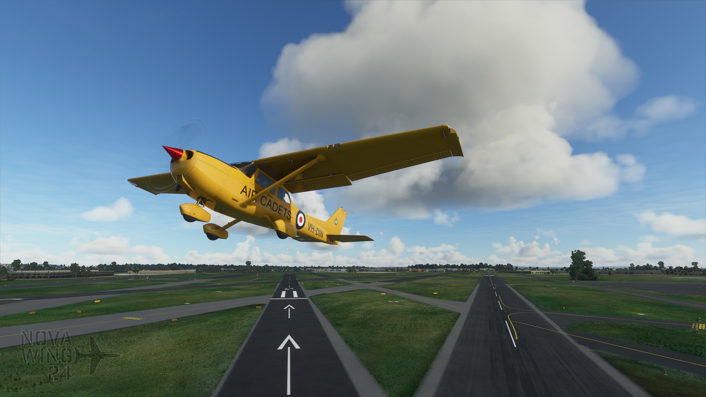 Textron Cessna 172 G1000 VH-DIN (Air Cadets) for Microsoft Flight ...