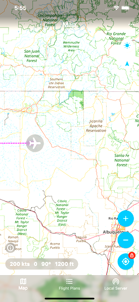 FS Pilot - Moving Map with Teleport - iOS & Android clients » Microsoft ...