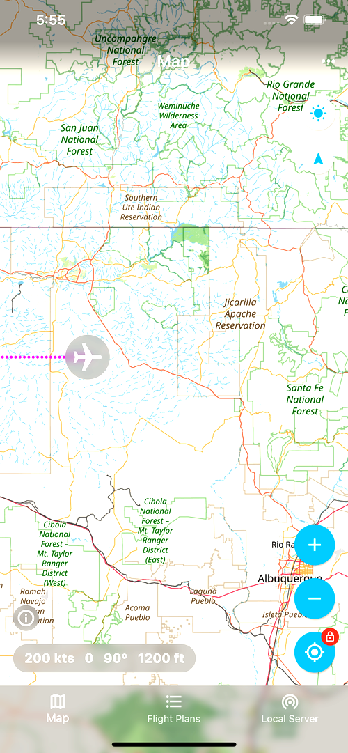 FS Pilot - Moving Map with Teleport - iOS & Android clients » Microsoft ...