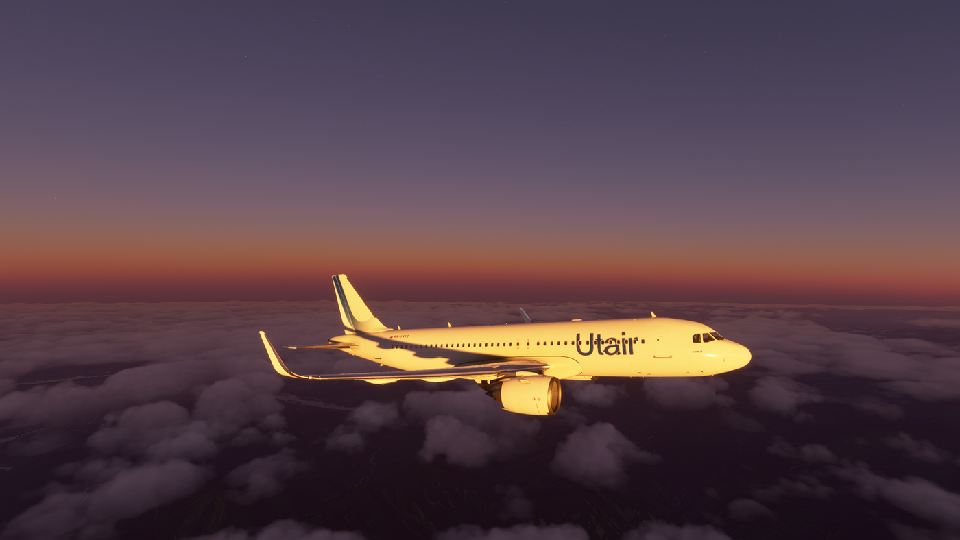 [A32NX] Utair [8k] for Microsoft Flight Simulator | MSFS