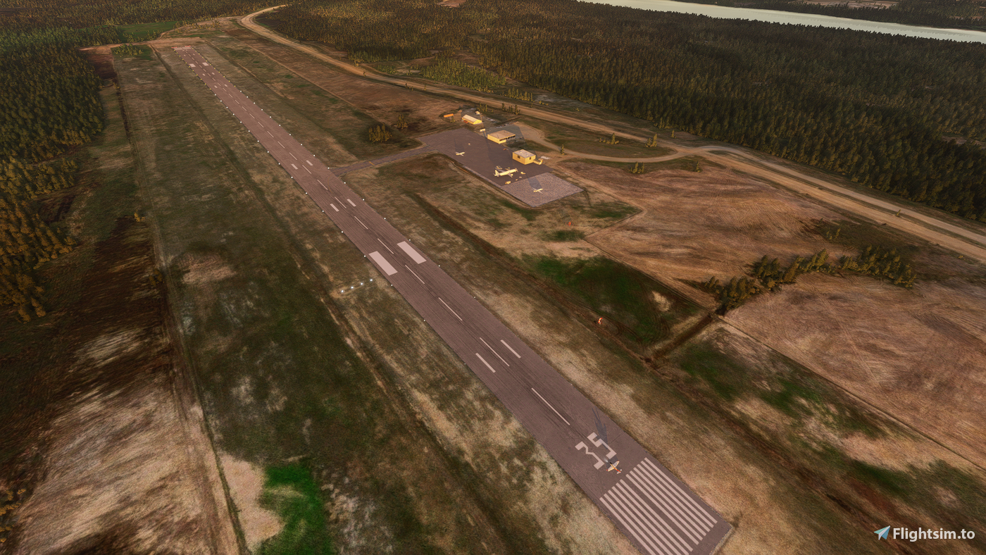Fort MacKay / Horizon, AB, Canada (CYNR) for Microsoft Flight Simulator ...