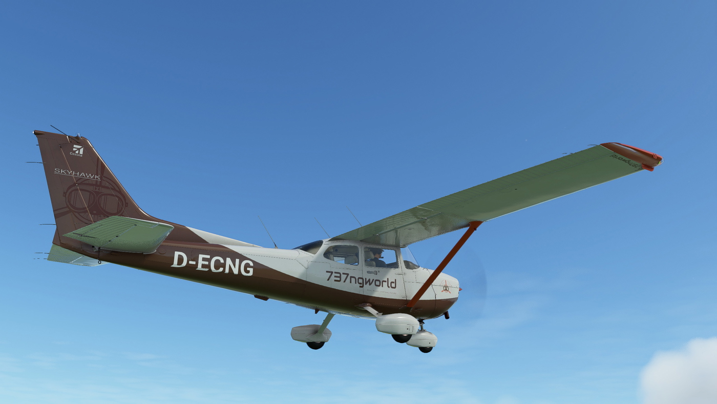 C172 Classic 737ngworld for Microsoft Flight Simulator | MSFS
