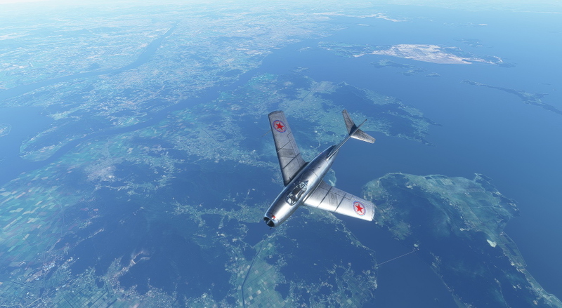 Bear Studios MiG-15 Liveries for Microsoft Flight Simulator | MSFS