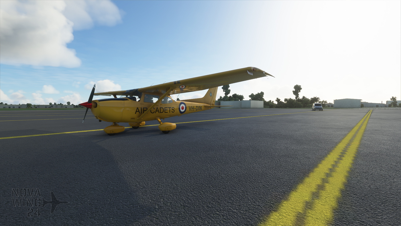 Textron Cessna 172 G1000 VH-DIN (Air Cadets) for Microsoft Flight ...