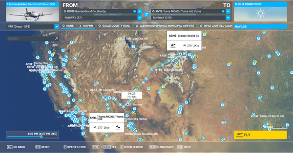 Red Arrows North American Tour for Microsoft Flight Simulator | MSFS