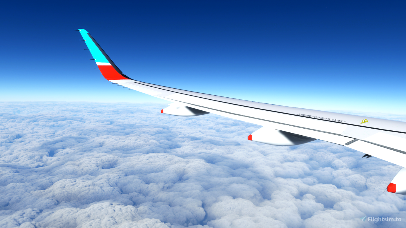 [A32NX] A320Neo[FBW A32NX] TimPictures Airways - 10 Jahre pour ...