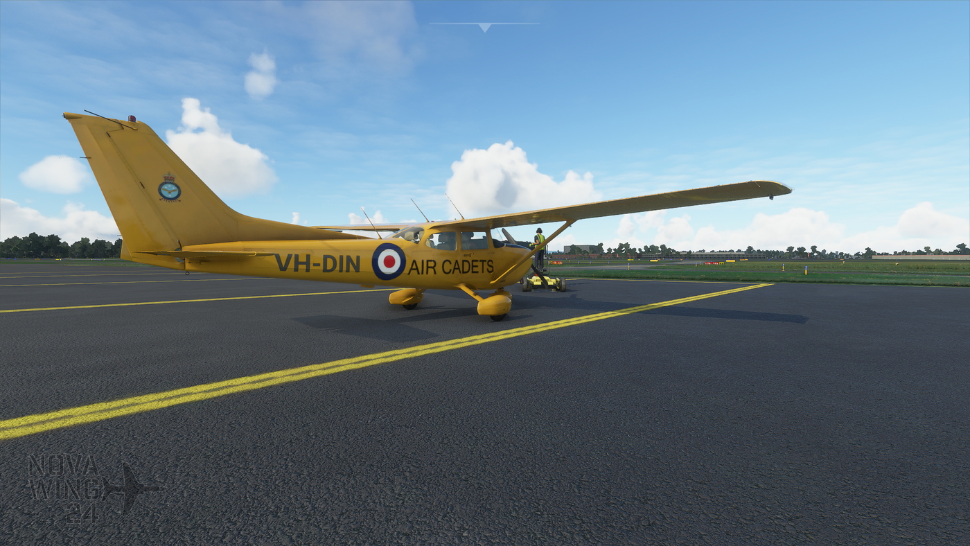 Textron Cessna 172 G1000 VH-DIN (Air Cadets) for Microsoft Flight ...