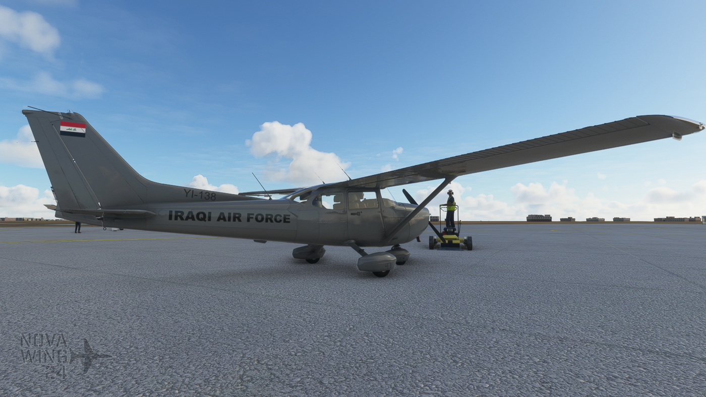 Textron Cessna 172 G1000 Iraqi Air Force for Microsoft Flight Simulator ...
