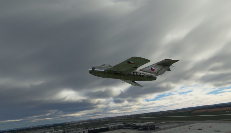 Bear Studios MiG-15 Liveries for Microsoft Flight Simulator | MSFS