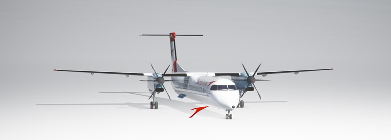 Dash-8-Q400 Liveries for Microsoft Flight Simulator | MSFS