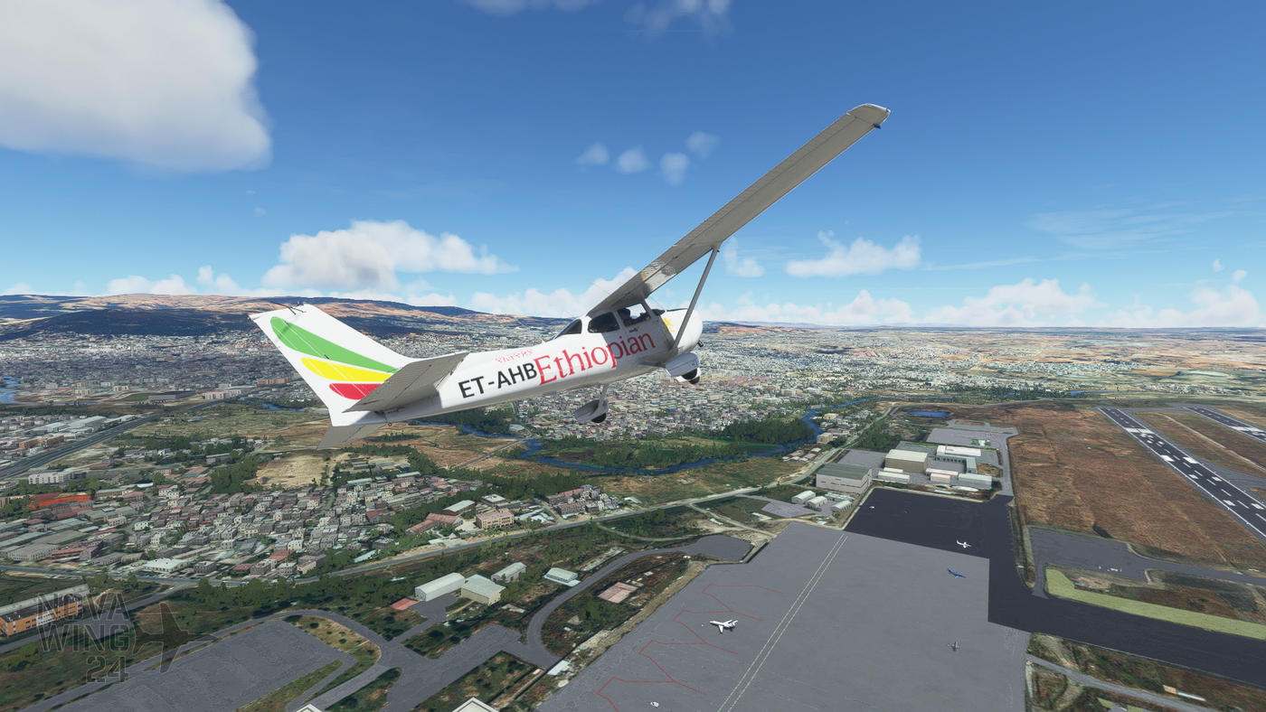Textron Cessna 172 G1000 Ethiopian Aviation Academy for Microsoft ...