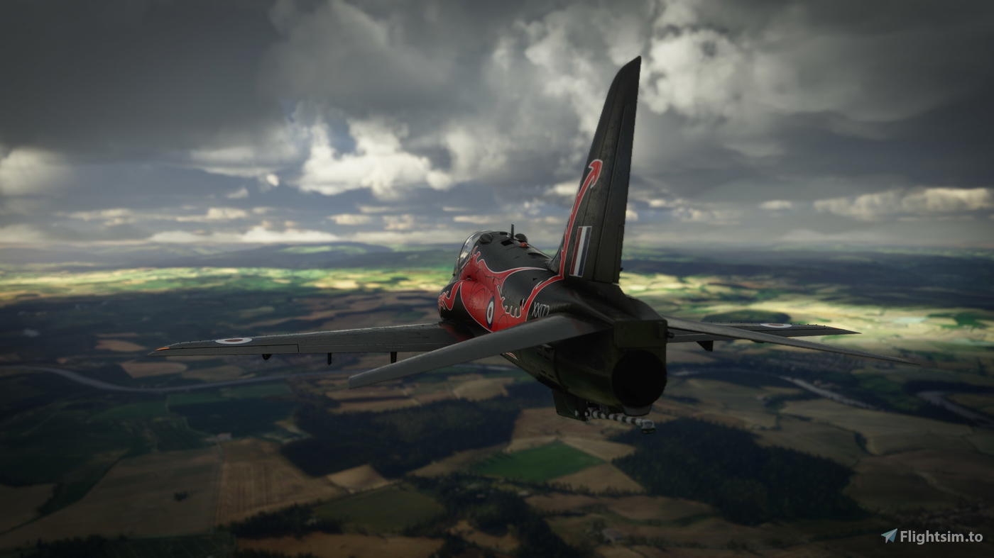 Indiafoxtecho Boeing T-45C Goshawk RAF Hawk T1A XX172 Red Dragon for ...