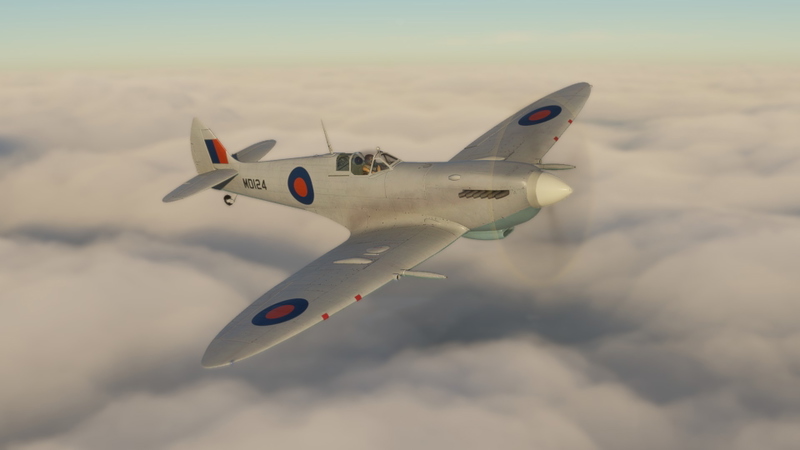 Spitfire Mk IXc Liveries for Microsoft Flight Simulator | MSFS