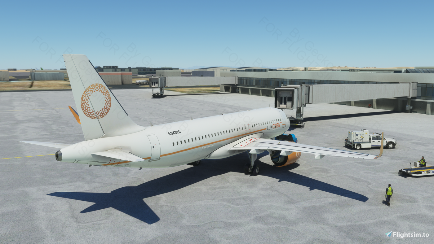 [A32NX] [8K] Airbus A320neo Luxorient for Microsoft Flight Simulator | MSFS