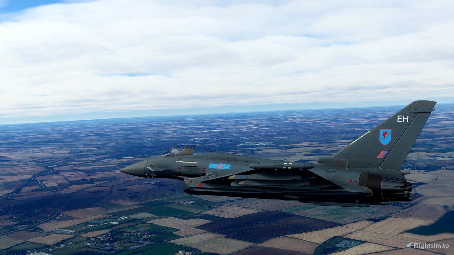 Eurofighter Typhoon Liveries for Microsoft Flight Simulator | MSFS ...