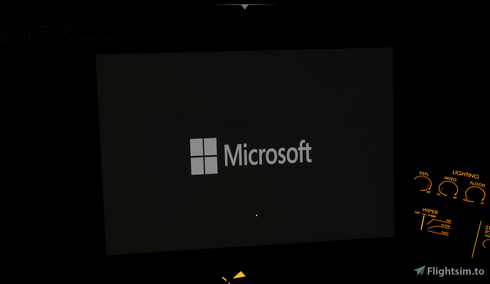 CRJ EFB Microsoft loading screen 对于 Microsoft Flight Simulator | MSFS