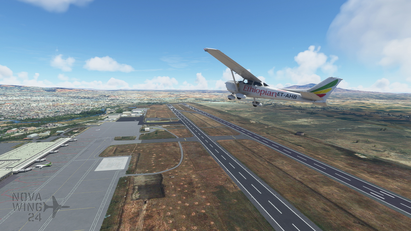 Textron Cessna 172 G1000 Ethiopian Aviation Academy for Microsoft ...