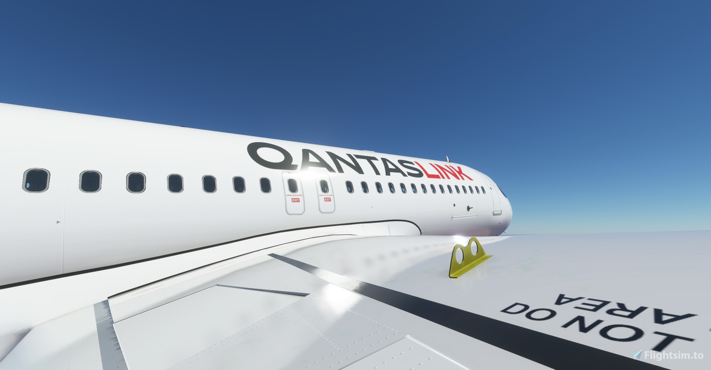 Qantas Link (2016) NEW LIVERY A320neo for Microsoft Flight Simulator | MSFS