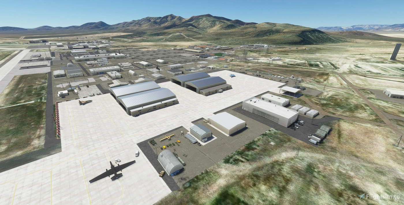 KXTA - Area 51 - Homey Airport - Groom Lake - Upgrade for Microsoft ...