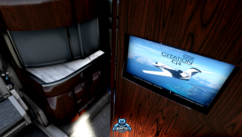 Citation CJ4 GEN2 N325CJ (with custom Interior) for Microsoft Flight ...