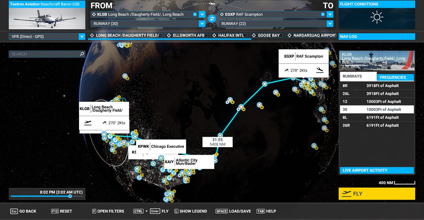 Red Arrows North American Tour for Microsoft Flight Simulator | MSFS