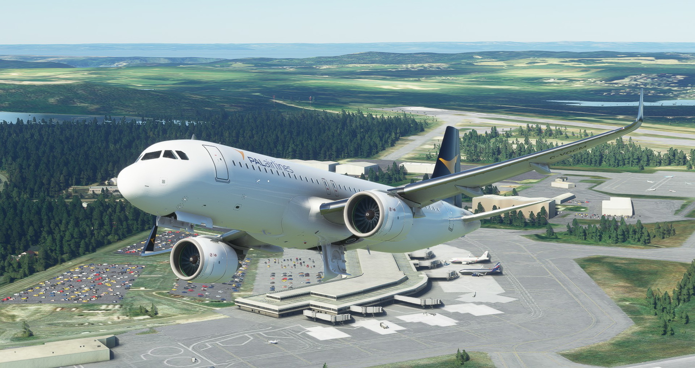 A32NX PAL Airlines Concept Livery for Microsoft Flight Simulator | MSFS