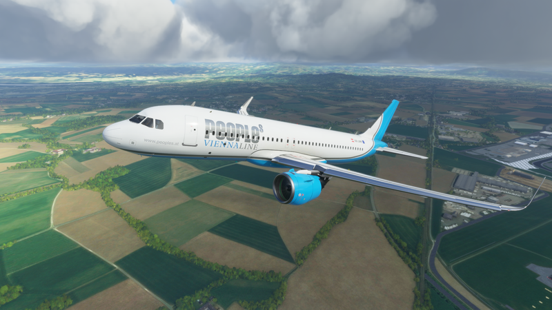 Airbus A320neo Liveries for Microsoft Flight Simulator | MSFS