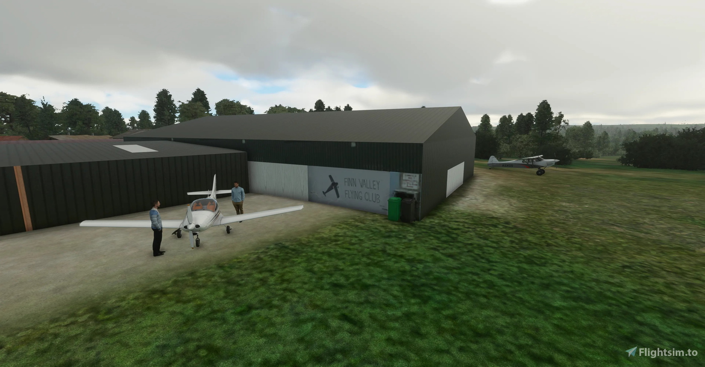 EIFV - Finn Valley Flying Club for Microsoft Flight Simulator | MSFS
