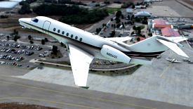 Cessna Citation Longitude Netjets (N804QS) » Microsoft Flight Simulator