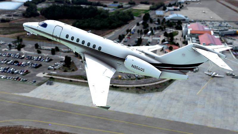 Cessna Citation Longitude Netjets (N804QS) for Microsoft Flight ...