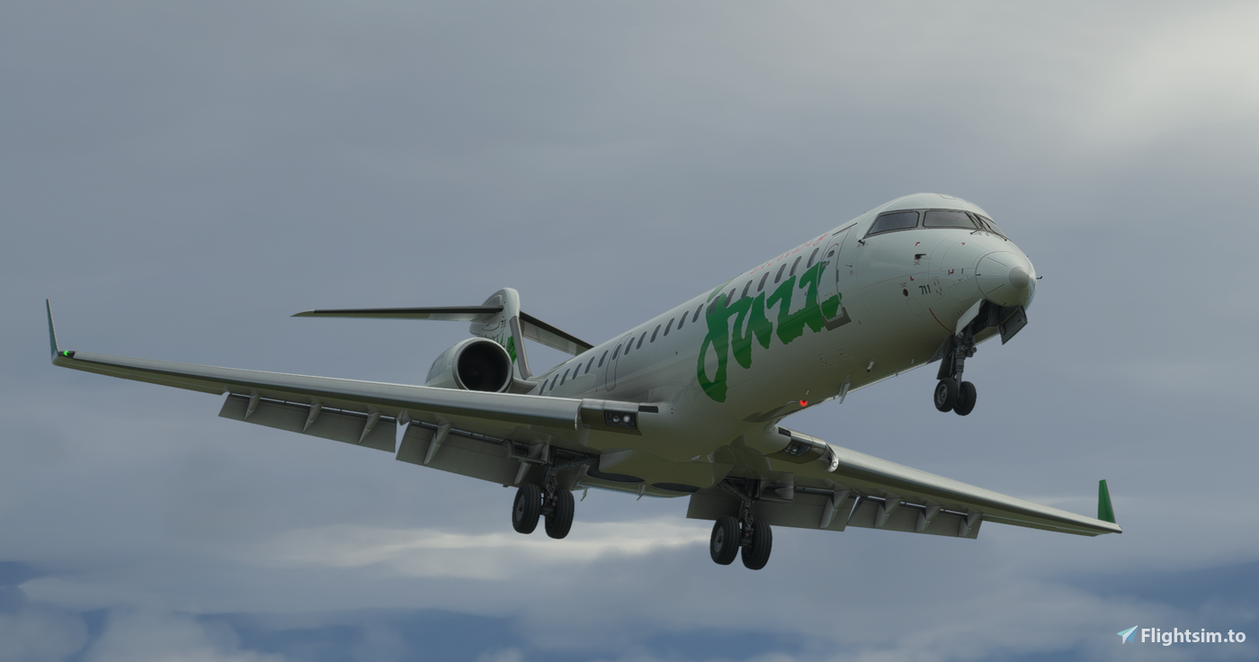 Aerosoft CRJ 700 Jazz/ AC Express Package - Ultra for Microsoft Flight ...