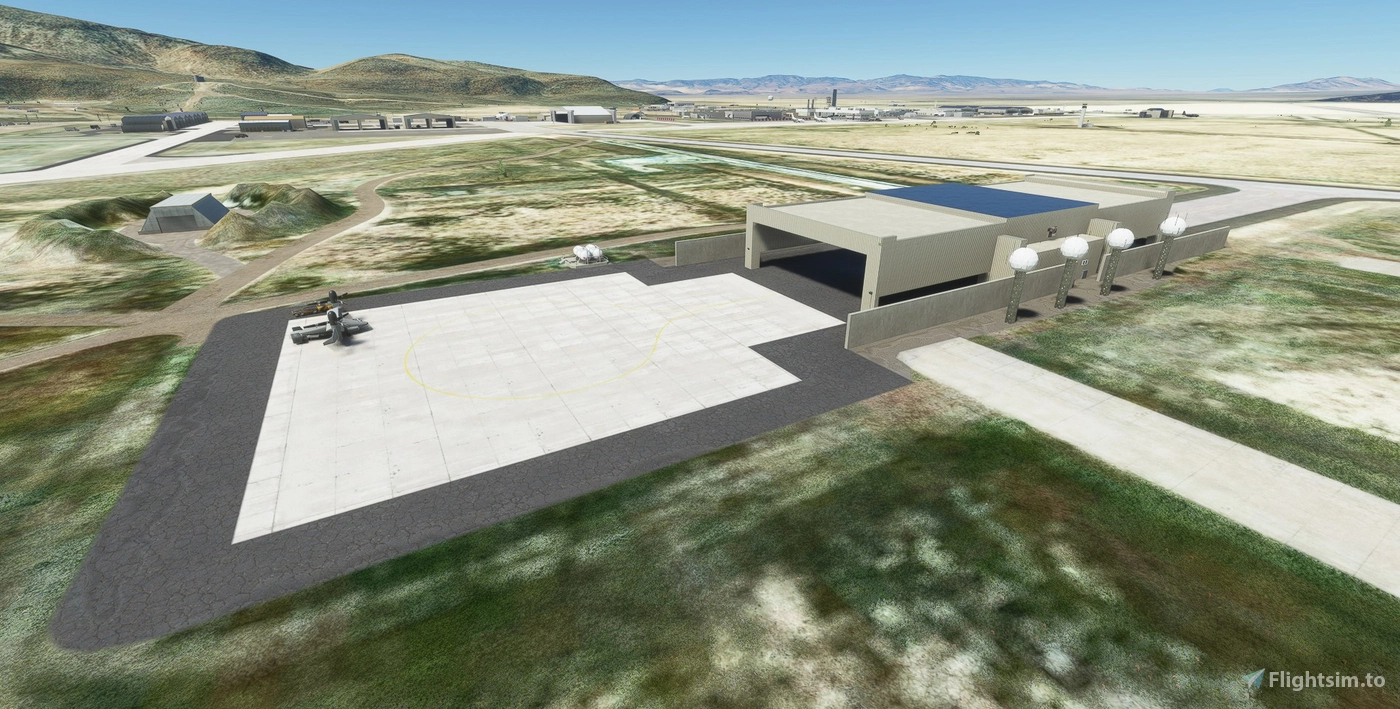 KXTA - Area 51 - Homey Airport - Groom Lake - Upgrade for Microsoft ...