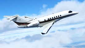 Cessna Citation Longitude Netjets (N804QS) » Microsoft Flight Simulator