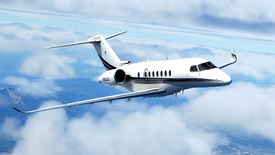 Cessna Citation Longitude Netjets (N804QS) » Microsoft Flight Simulator