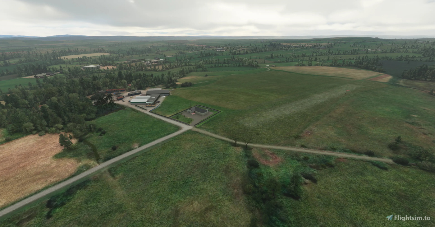 EIFV - Finn Valley Flying Club for Microsoft Flight Simulator | MSFS