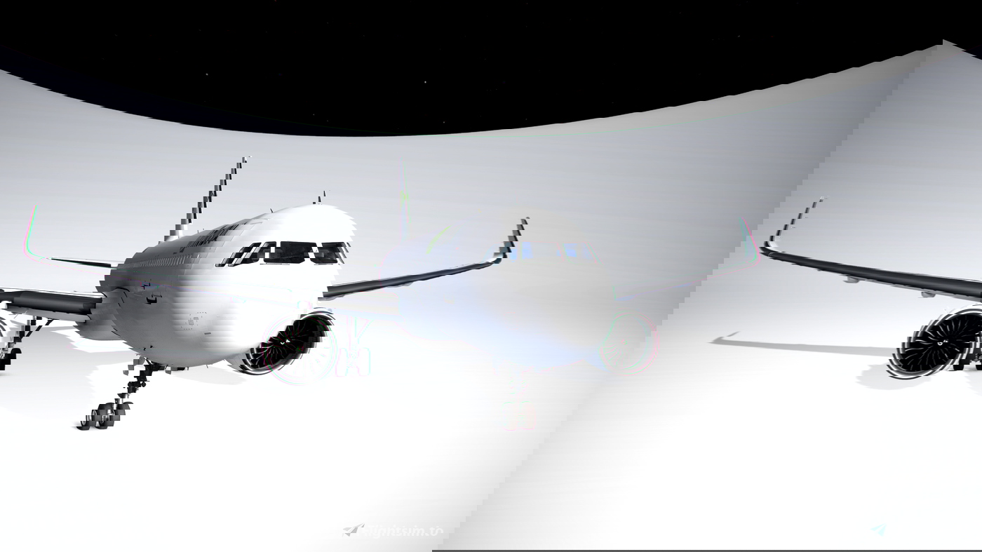 A320 Neo - NVIDIA Livery » Microsoft Flight Simulator