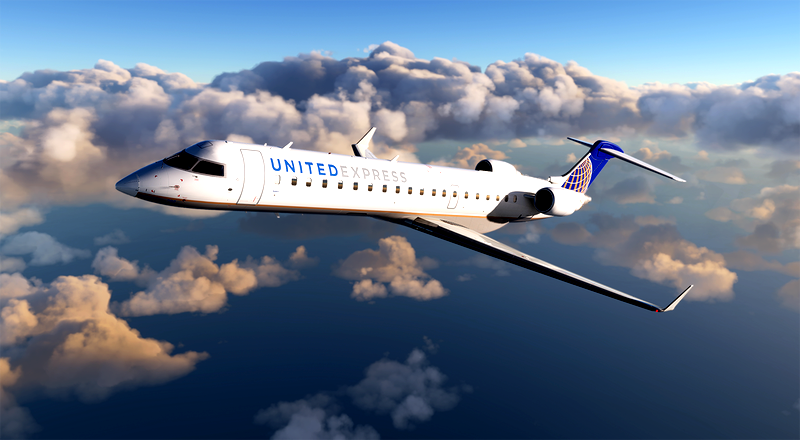 Aerosoft CRJ 700 Liveries for Microsoft Flight Simulator | MSFS