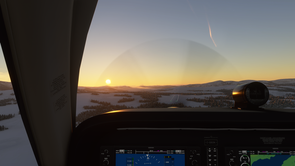 Red Deer Forestry, AB, Canada (CFR7) for Microsoft Flight Simulator | MSFS