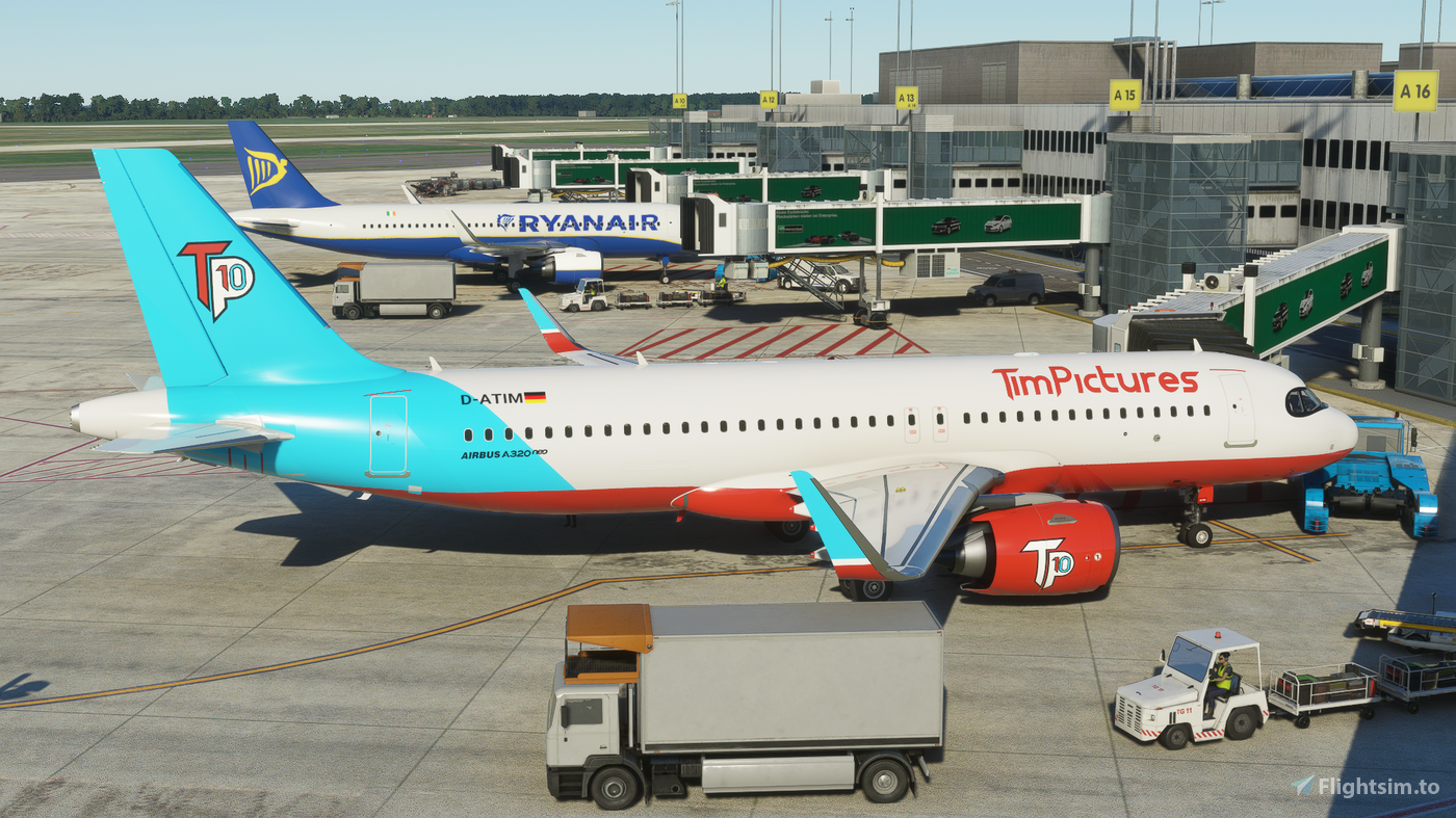 [A32NX] A320Neo[FBW A32NX] TimPictures Airways - 10 Jahre for Microsoft ...