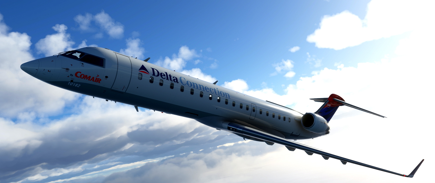 Aerosoft CRJ 700 Liveries for Microsoft Flight Simulator | MSFS ...