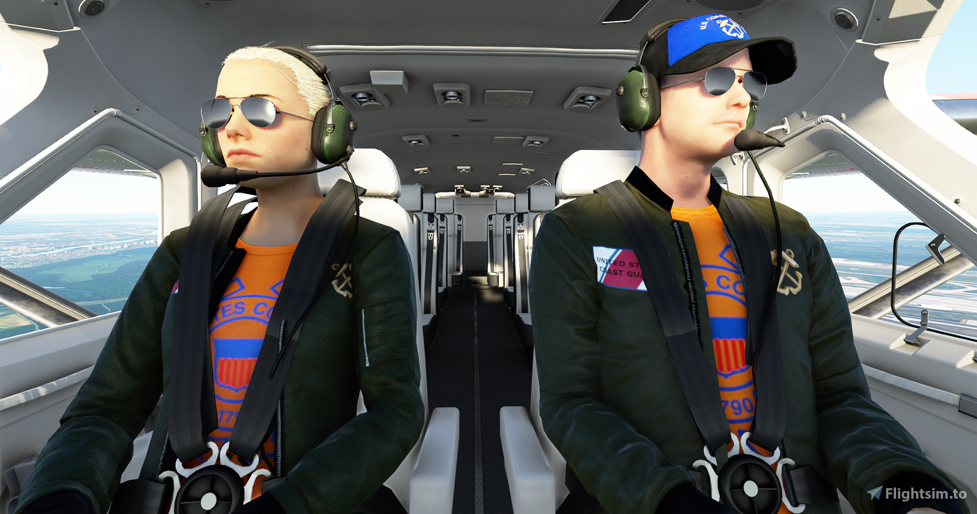 UPDATE - pilot character mod for Microsoft Flight Simulator | MSFS