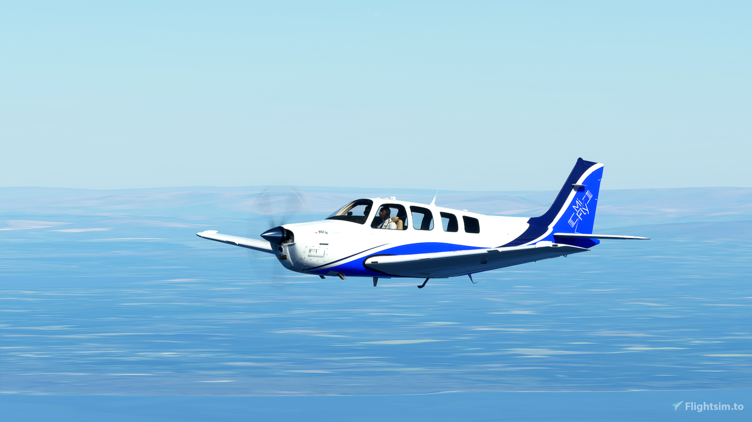 Beechcraft Bonanza Liveries for Microsoft Flight Simulator | MSFS ...