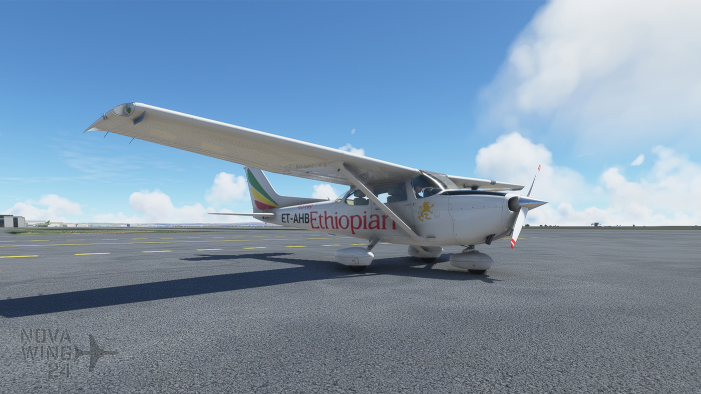 Textron Cessna 172 G1000 Ethiopian Aviation Academy for Microsoft ...