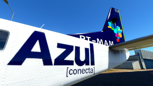TEXTURAS AZUL CONECTA (8K) » Microsoft Flight Simulator
